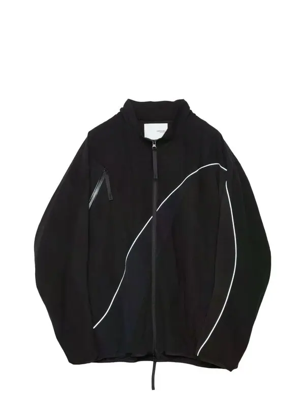 YOSHIOKUBO Flash Line Track Jacket - Black