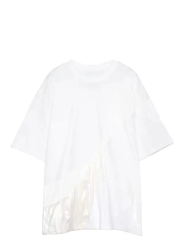 YOSHIOKUBO Coating River T-shirt - White