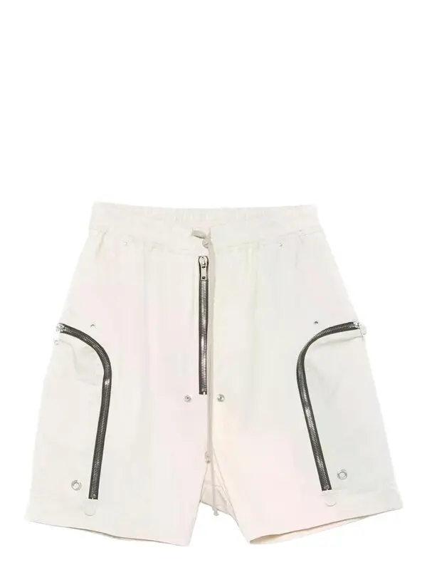 Rick Owens Bauhaus Bela Shorts - White