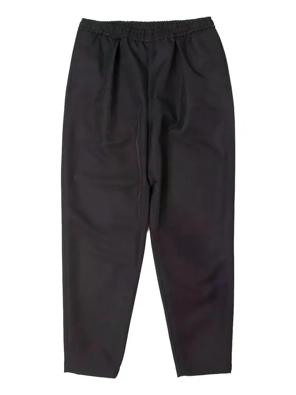 YOSHIOKUBO Elasticated Waistband Trousers - Black
