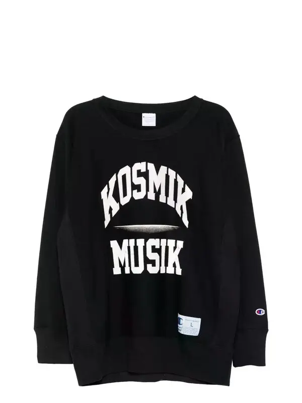 UNDERCOVERISM X Champion Sweatshirt - Black