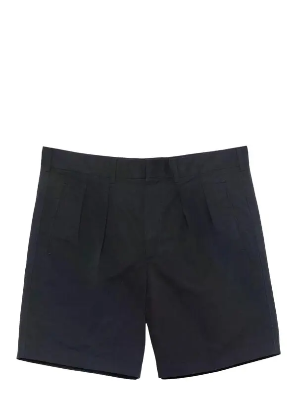 TOM FORD Pleat-detail Shorts - Blue