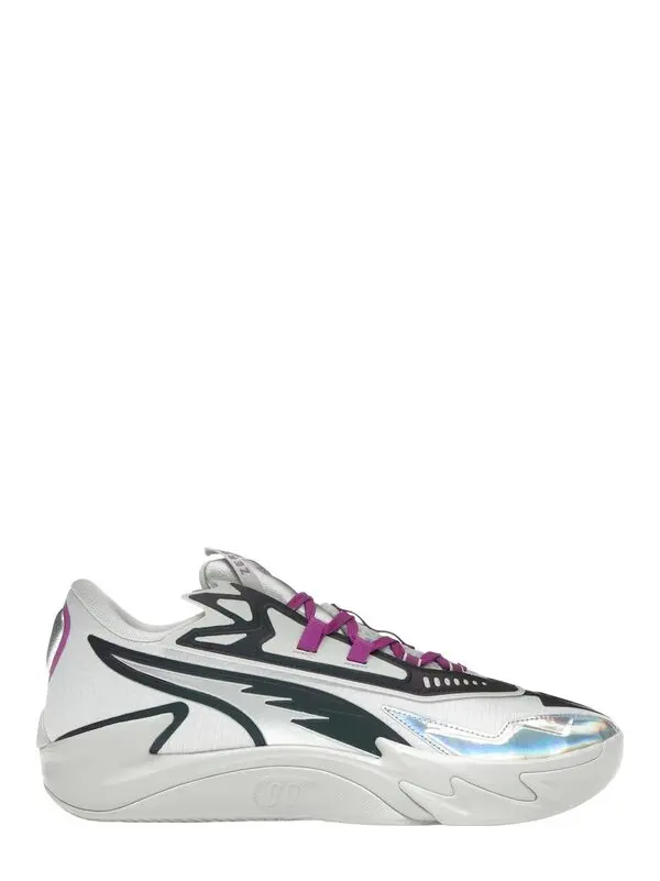 PUMA Scoot Zero Ii Sterlingin Sneakers - Feather Gray/wild Berry