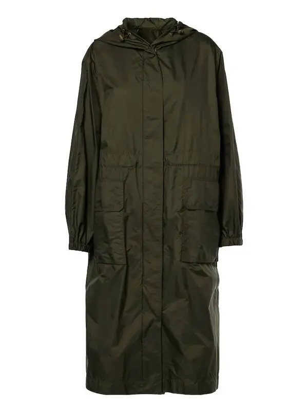 Moncler Hiengos Raincoat - Green