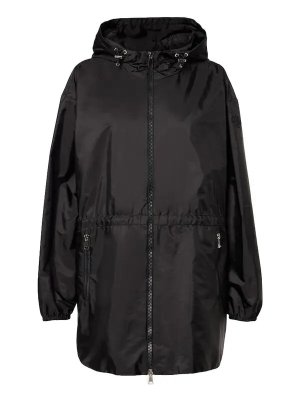 Moncler Wete Raincoat - Black