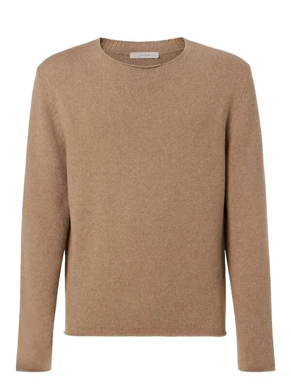 THE ROW Shai Sweater - Brown