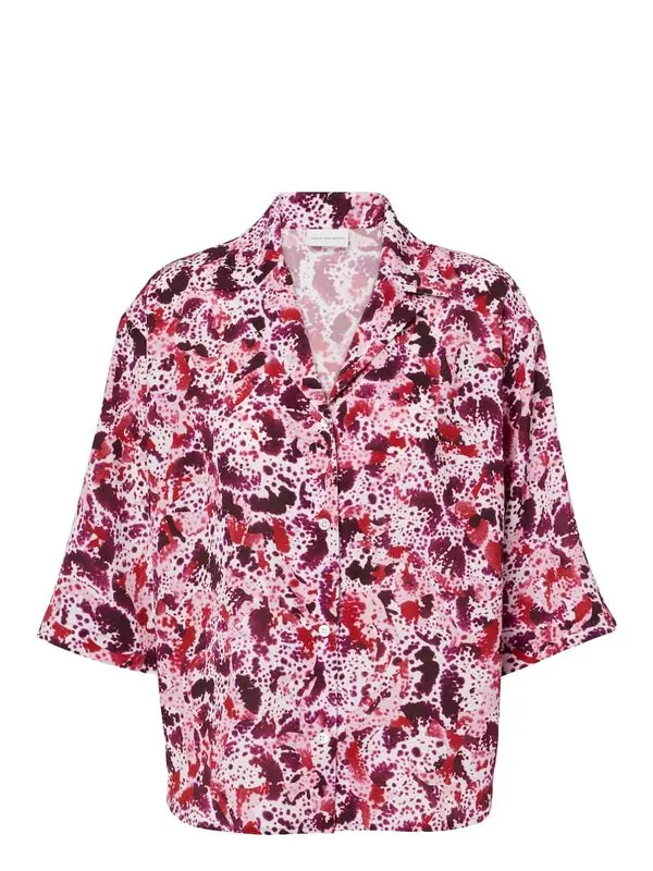 Dries Van Noten Printed Shirt - Multicoloured