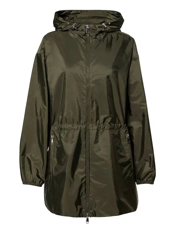 Moncler Wete Raincoat - Green