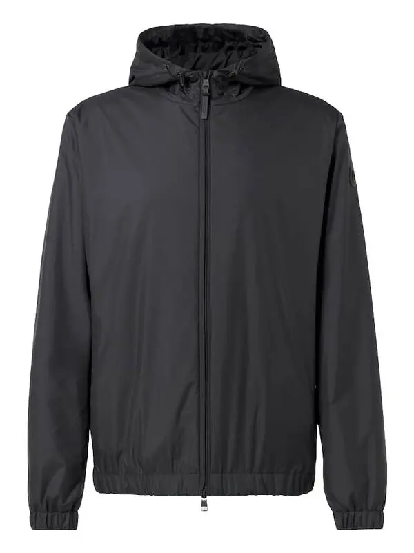 Moncler Domene Technical Jacket - Black