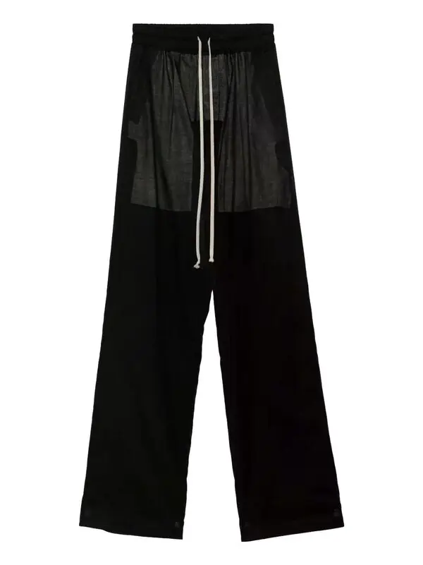 Rick Owens Dietrich Trousers - Black