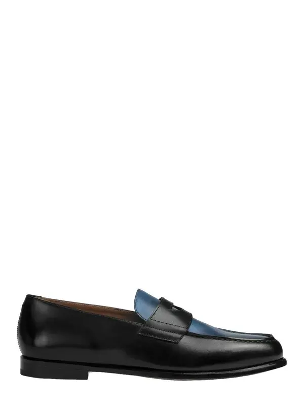 DOUCAL'S Mario 50 Loafers - Black