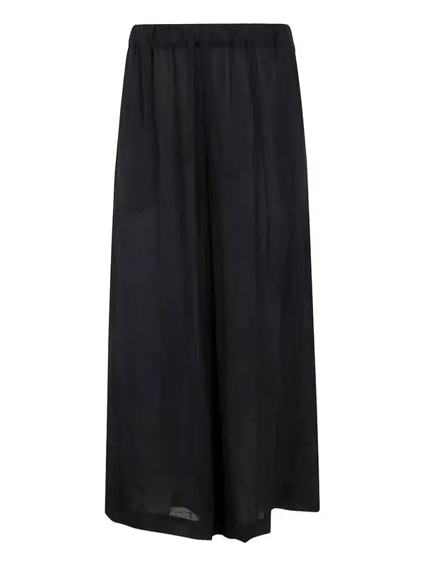 Comme Des Garçons Wide-leg Trousers - Black