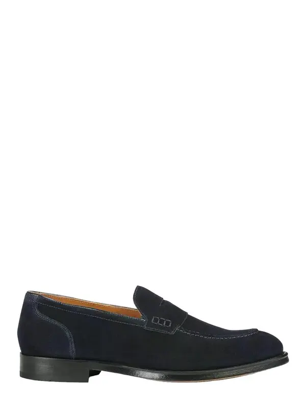 DOUCAL'S Suede Loafers - Blue