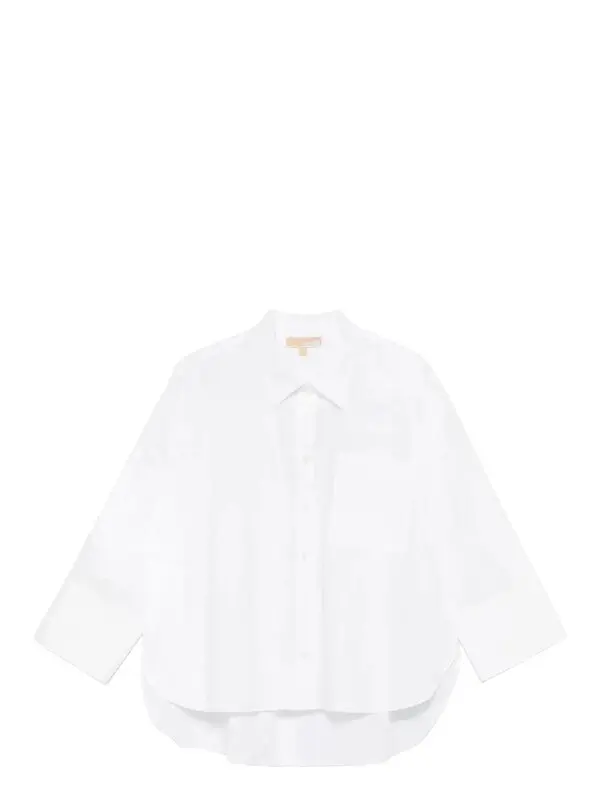 Michael Kors Poplin Shirt - White