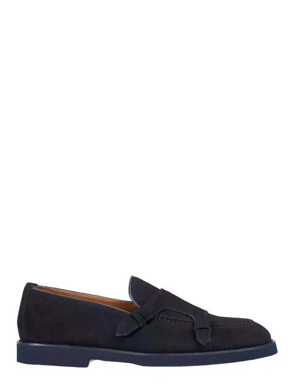 DOUCAL'S Suede Loafers - Blue