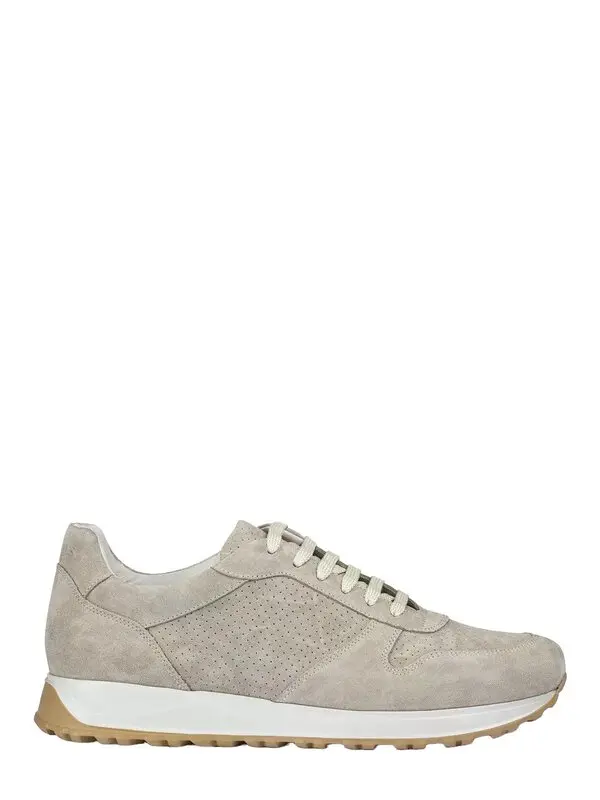 DOUCAL'S Suede Sneakers - Neutrals
