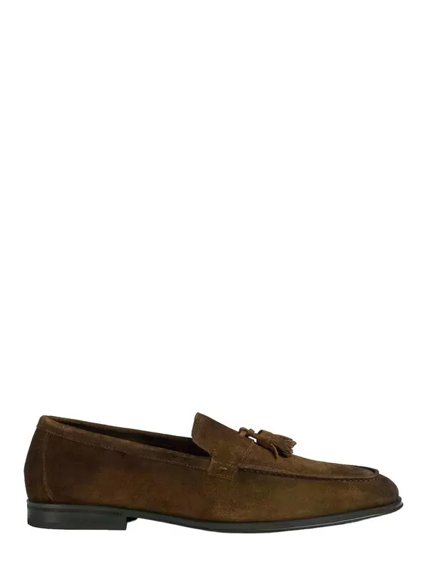 DOUCAL'S Tassel-detail Loafers - Brown