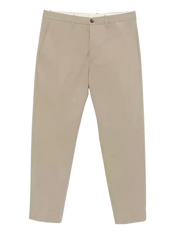 NINE:INTHE:MORNING Nikolas Chino Trousers - Green