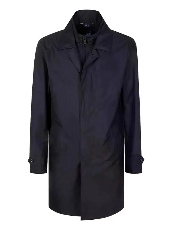 FAY Poplin Jacket - Black