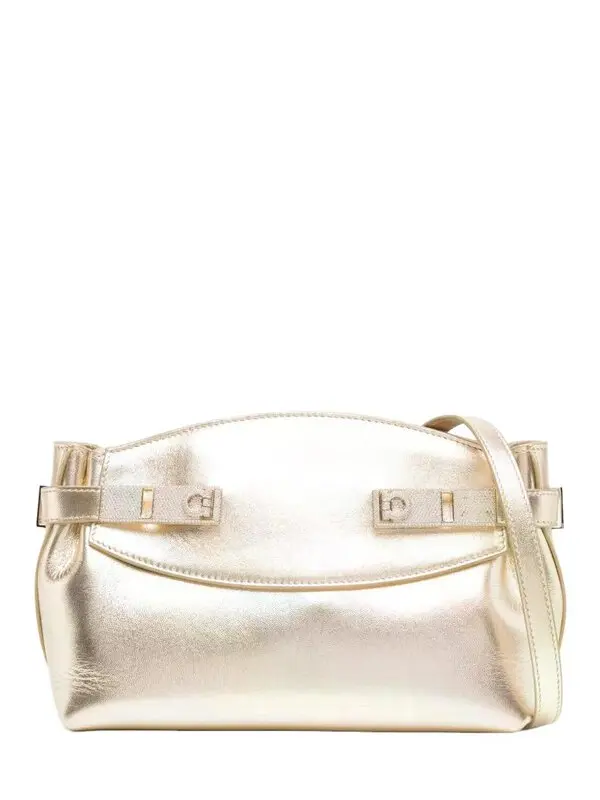 FERRAGAMO Hug Crossbody Bag - Gold