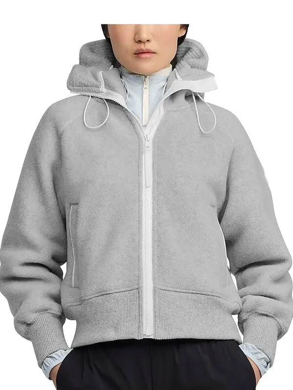 Canada Goose Chilliwack Fleece Bomber - Silverbirch Heather