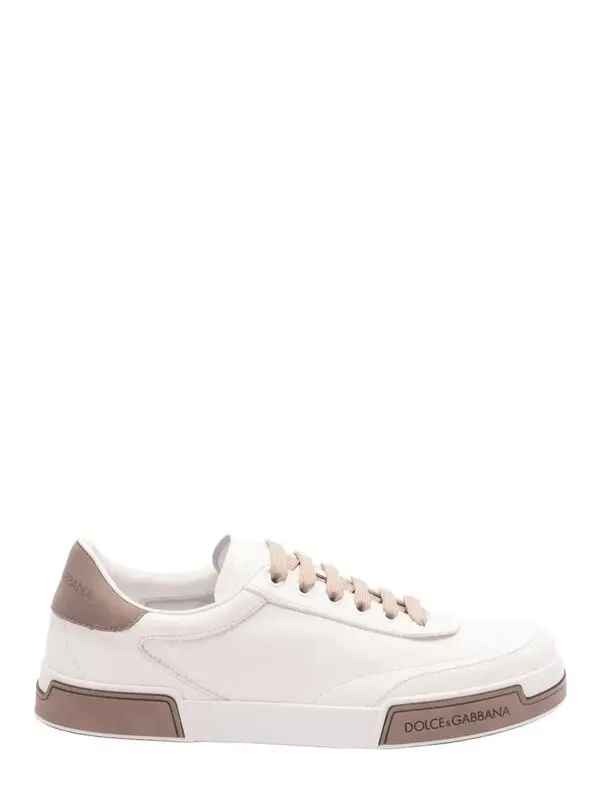 Dolce & Gabbana Francesinha Lace-up Sneakers - Multicolour