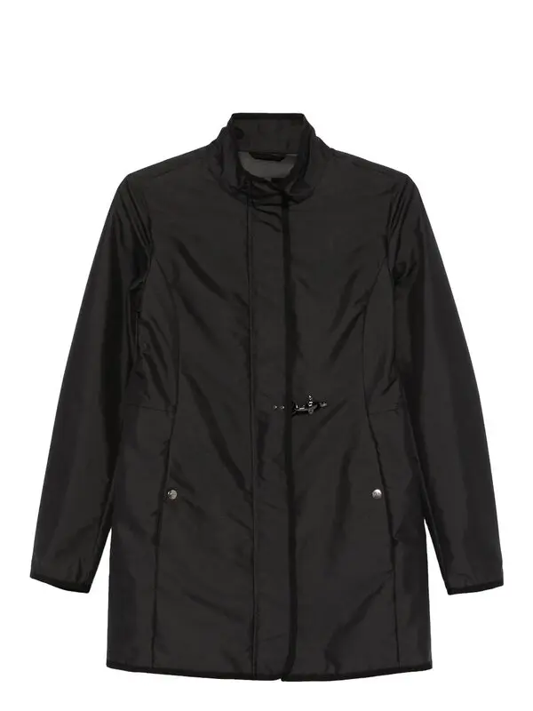 FAY Easy Virginia Coat - Black