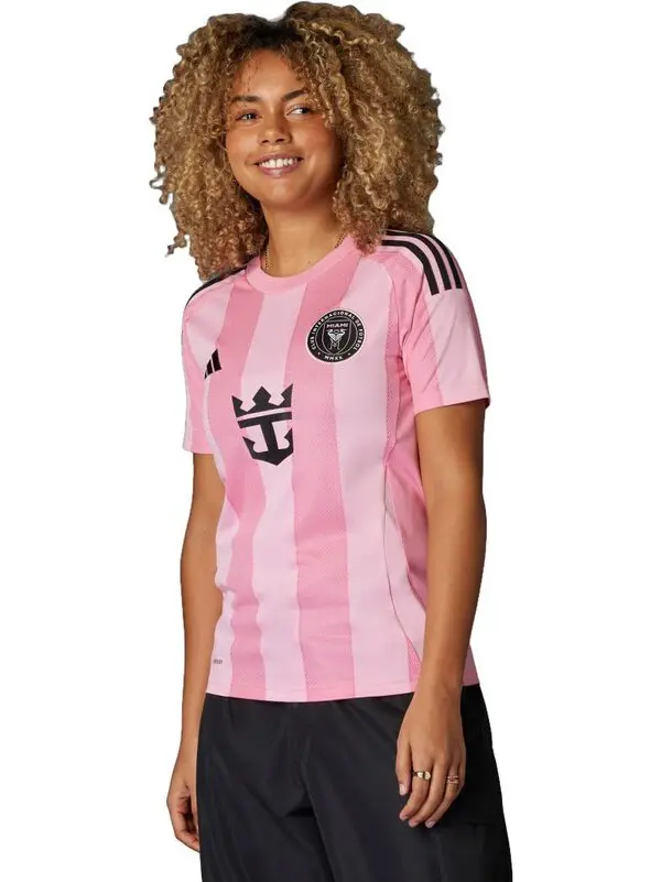 Adidas Inter Miami Cf 25/26 Home Jersey - Easy Pink