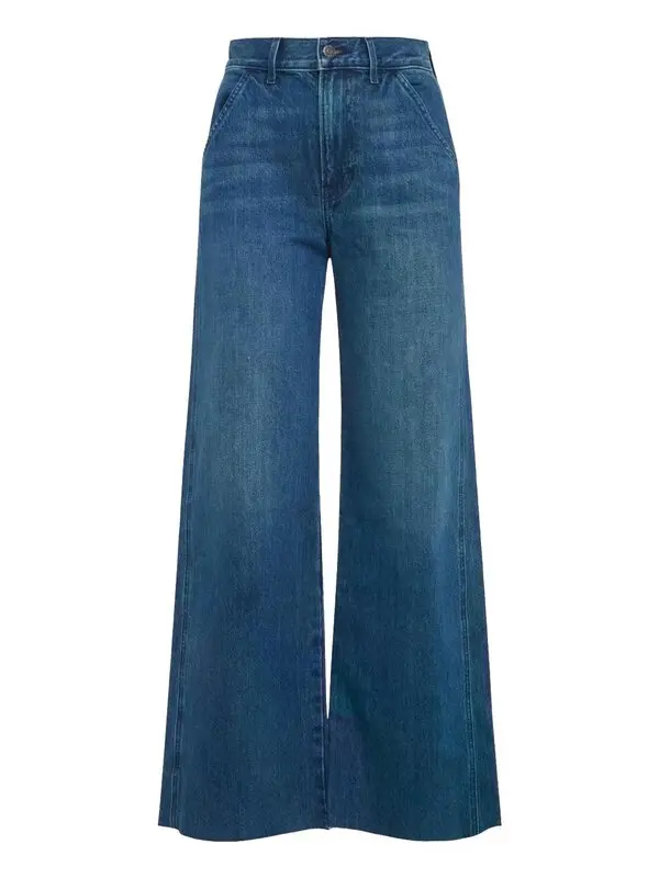 Veronica Beard Cotton Jeans - Blue