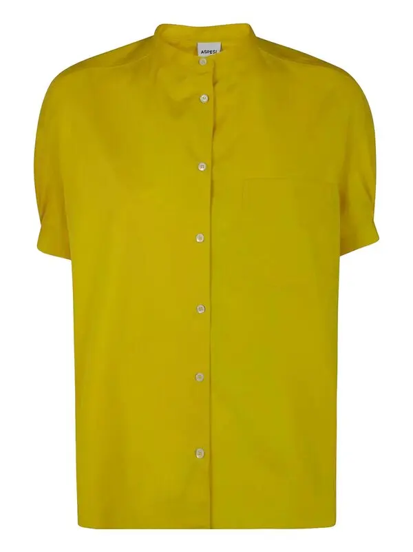 Aspesi Cotton Shirt - Yellow