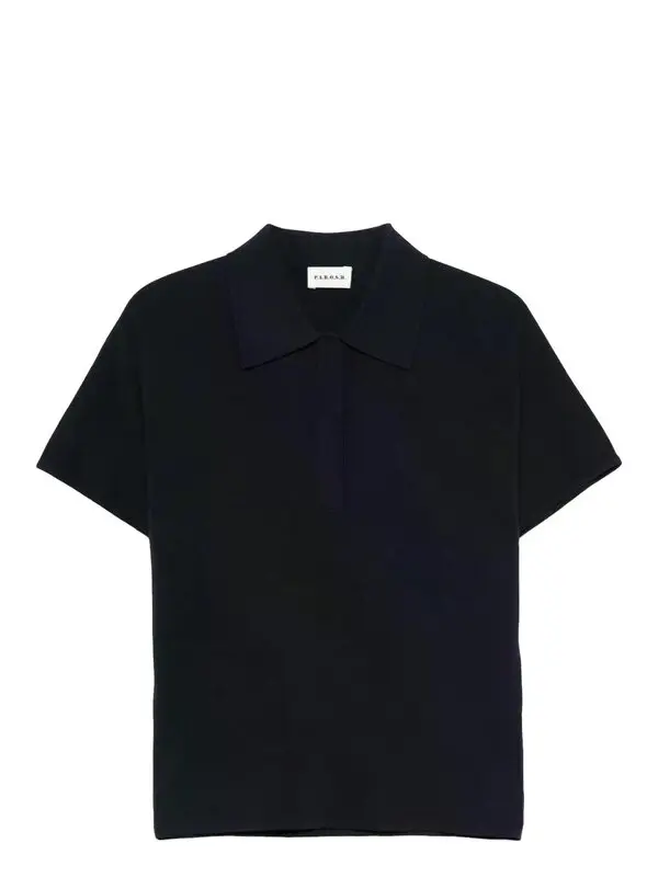 P.a.r.o.s.h Polo Top - Blue