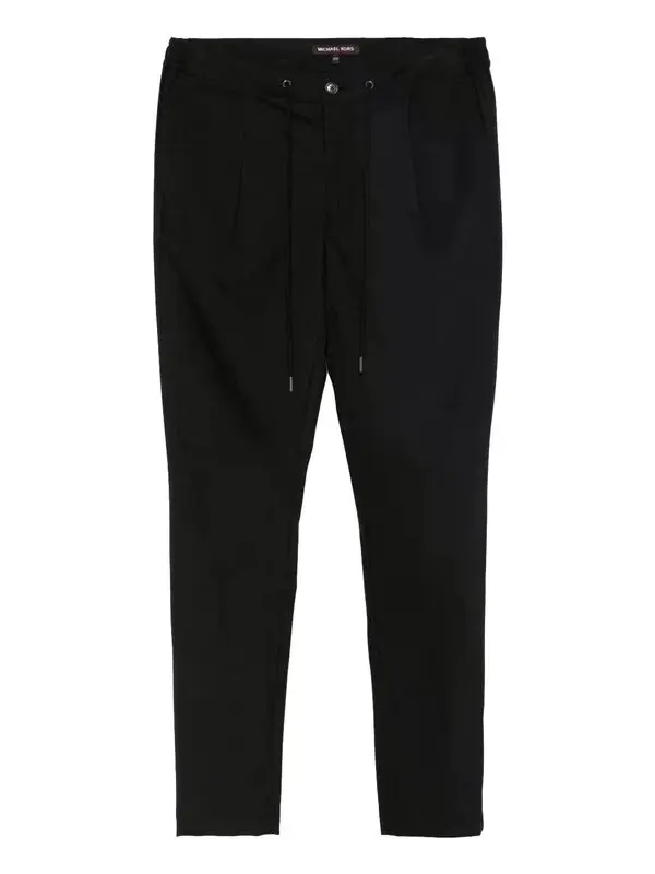 Michael Kors Drawstring Trousers - Black