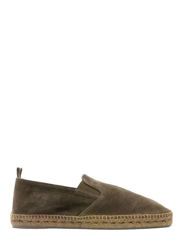 CastaÑer Suede Espadrilles - Brown