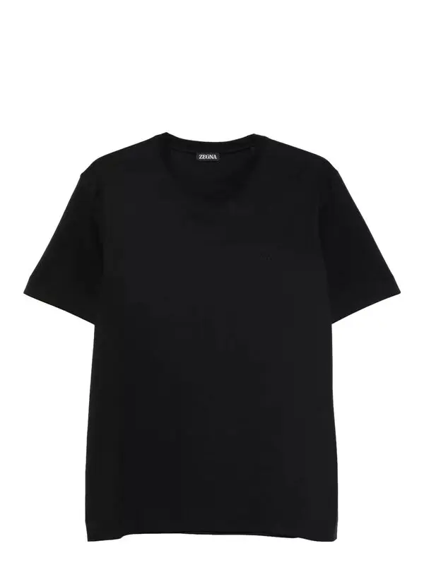 Zegna Cotton T-shirt - Black