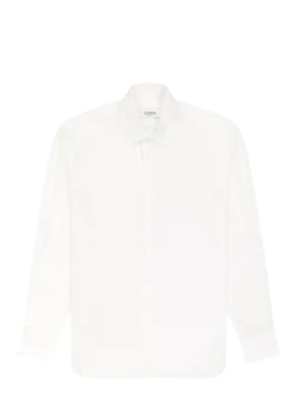 LANEUS Poplin Shirt - Neutrals