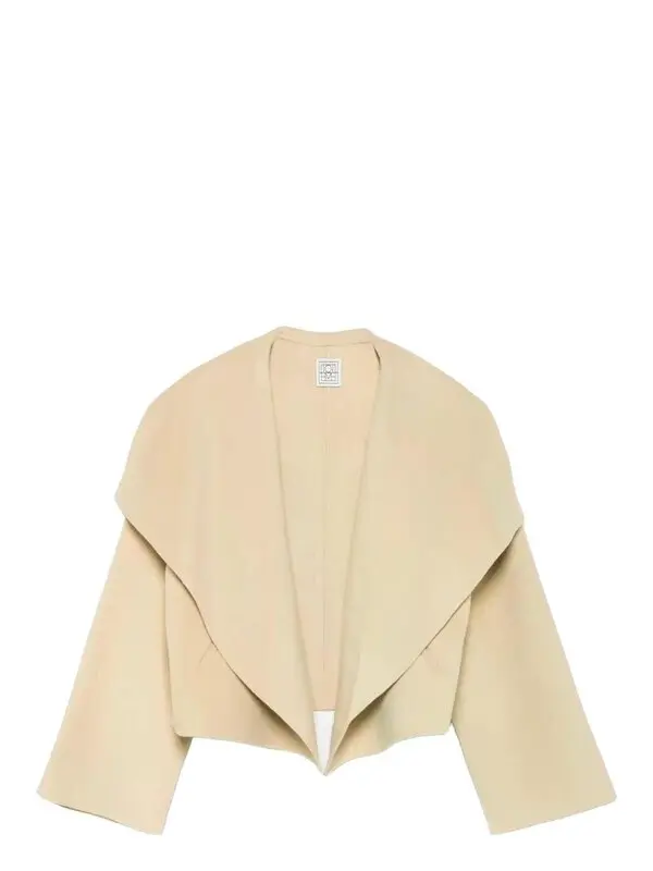TOTEME Signature Double Jacket - Neutrals