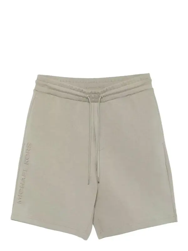 Michael Kors Logo-embossed Shorts - Green