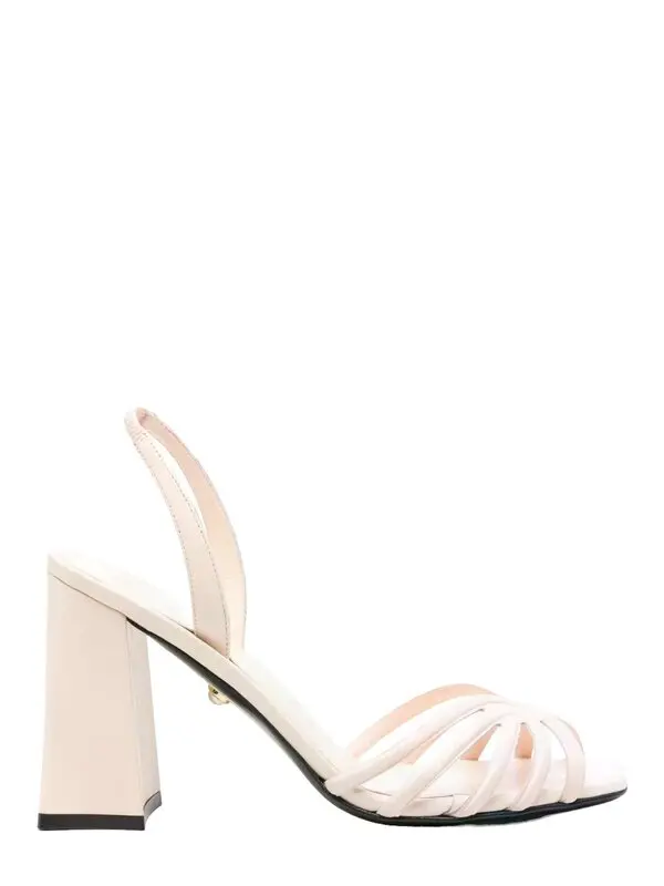 ALEVI MILANO 90mm Tara Sandals - Neutrals