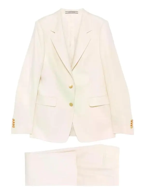 Tagliatore Linen Suit - Neutrals