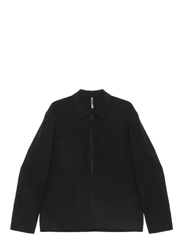 Veilance Mionn Overshirt - Black