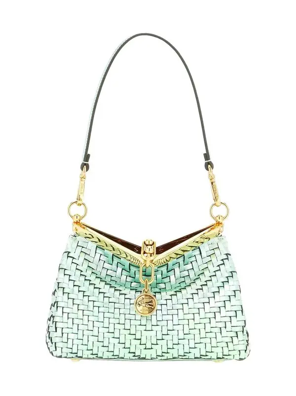 Etro Vela Shoulder Bag - Green