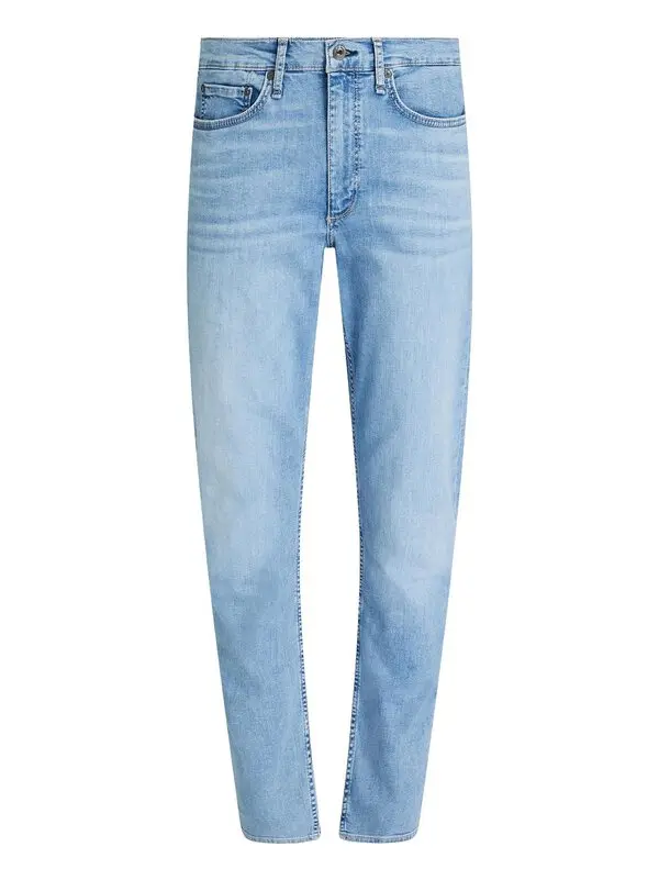 Rag & Bone Fit 2 Slim-fit Jeans - Light Denim