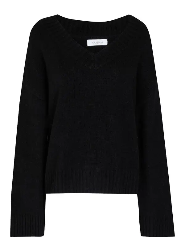 Naadam Cashmere Sweater - Black
