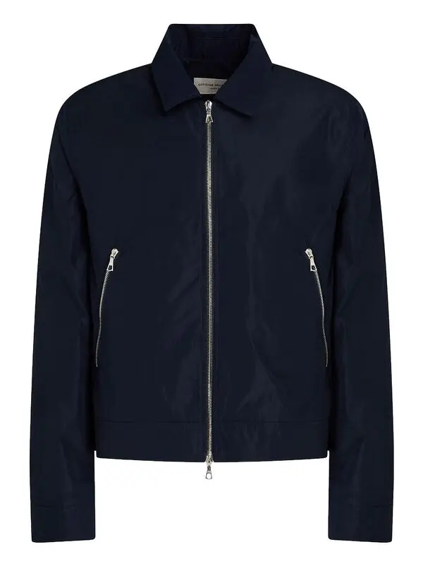 Officine Générale Newton Shell Jacket - Midnight Blue