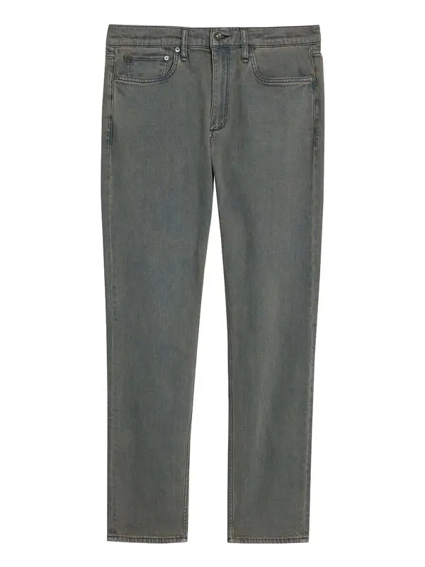 Rag & Bone Fit 2 Slim-fit Denim Jeans - Mid Denim