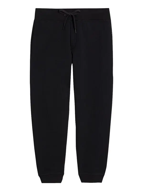 Rag & Bone Damon Cottonblend Fleece Sweatpants - Black