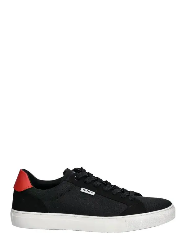 Hugo Morrie Tenn Trainers - Black