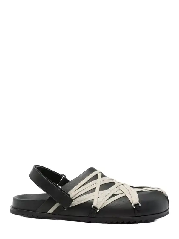 Rick Owens Megalaced Sandals - Black