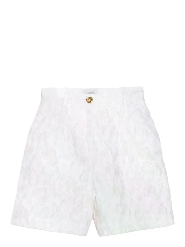 Giambattista Valli Jacquard Shorts - White