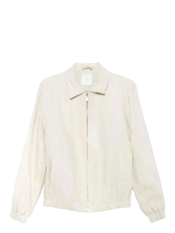 Eleventy Linen Jacket - Neutrals